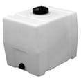 Buyers Products 100 gal Square Storage Tank, Portable Water Transfer ...