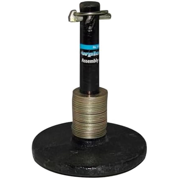 Buyers Products 1303200C SAM Snowplow Shoe Assembly w/ 1” post$$Vehicle ...