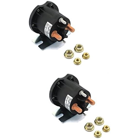 Buyers Products 1304719 Solenoid, 12v, Motor Relay, Continuous ...