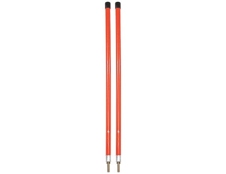Buyers Products 1308106 3/4 x 28" Orange Bumper Marker Sight Rods w ...