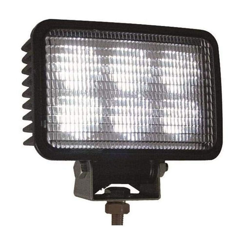 Buyers Products 1492118 4 Inch by 6 Inch Rectangular LED Clear Flood ...