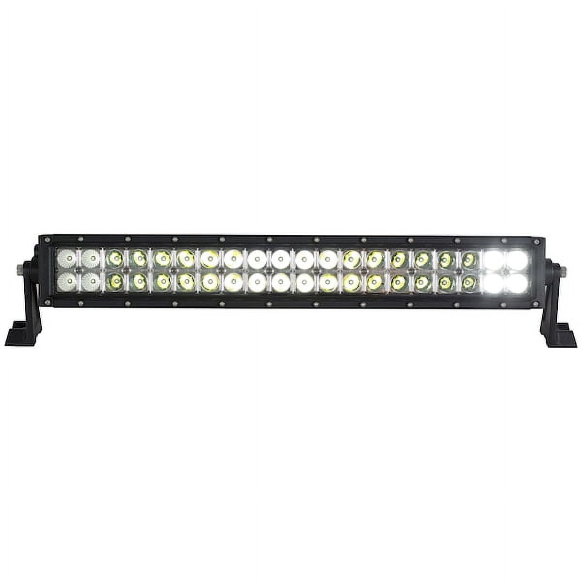 Buyers Products 1492162 22" 10,800 Lumen LED Clear Combo Spot-Flood Bar ...