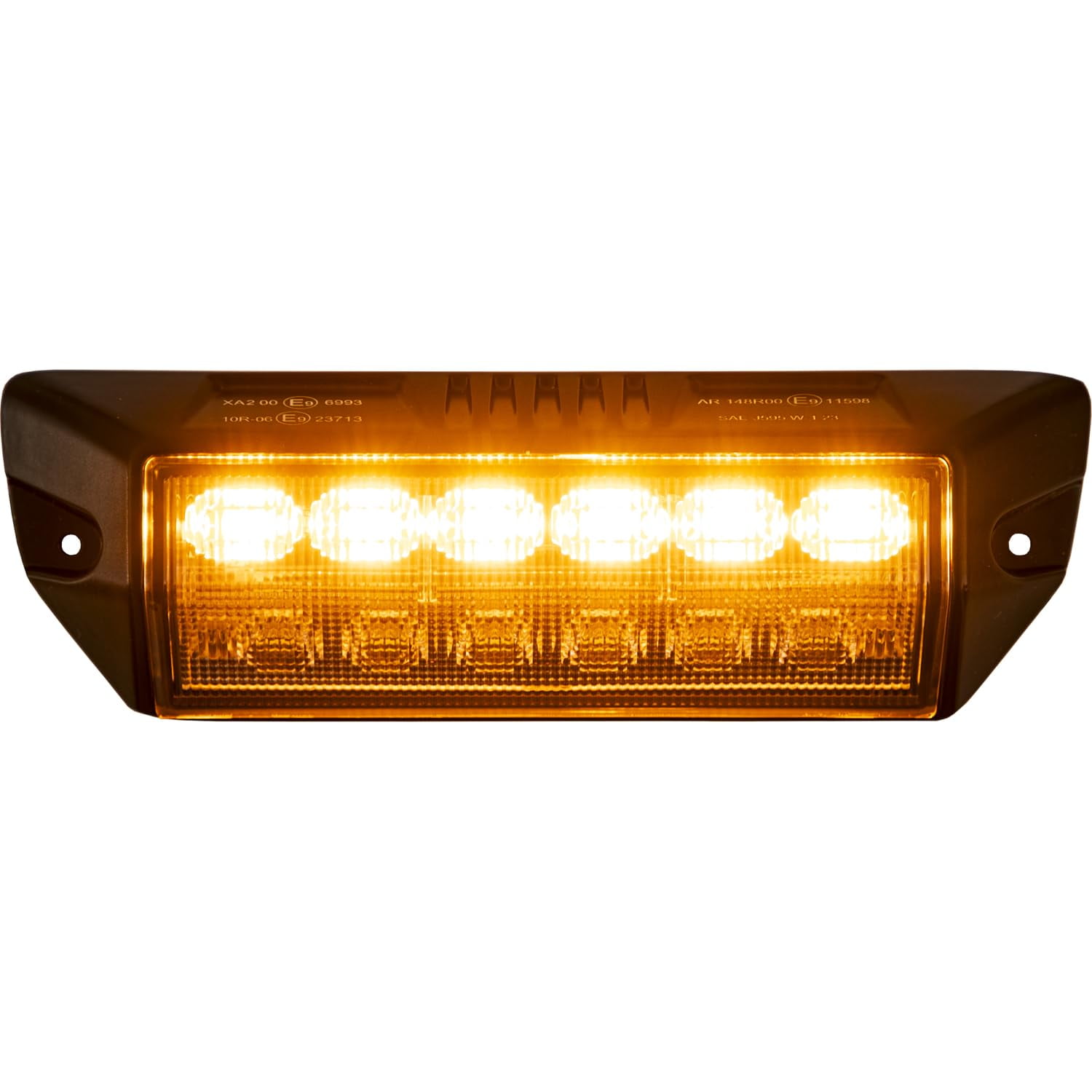 Buyers Products 1492245 Combination MMF7 LED Scene Light W/Amber Strobe ...