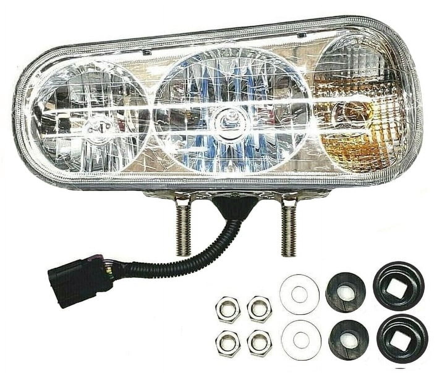 Buyers Products 16160710A, SnowDogg HX High Intensity Halogen Light ...
