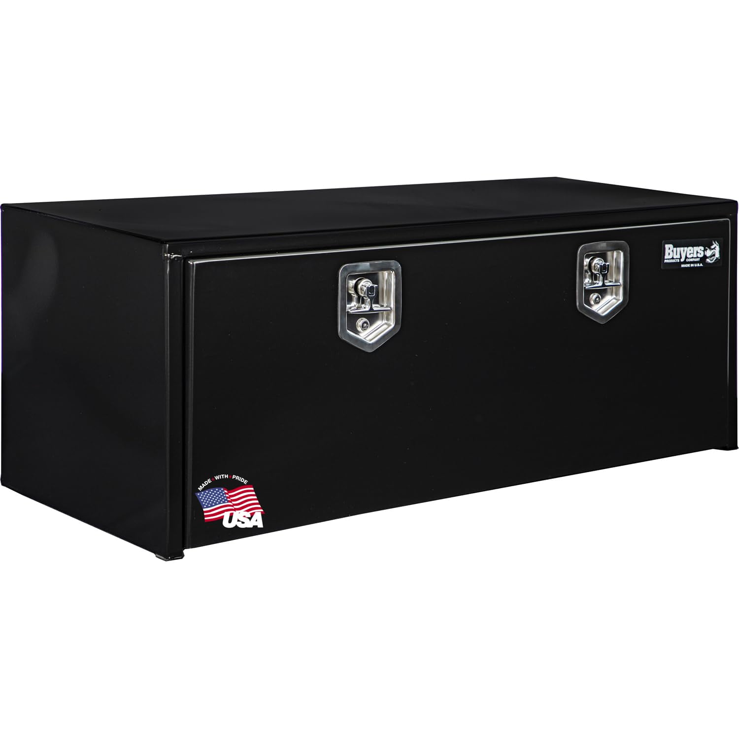 Buyers Products 1702310 Black SSF20 Steel Underbody Truck Box with T ...