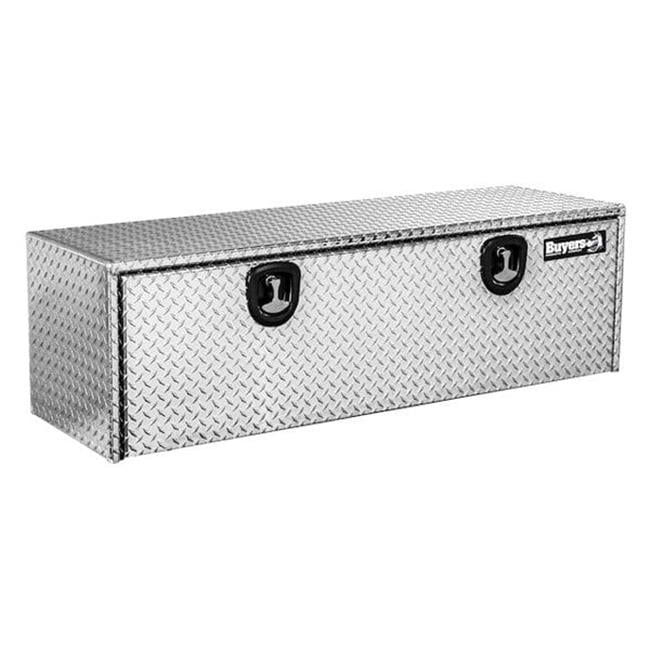 Buyers Products Aluminum Toolbox with T-Handle Recessed Door - 18 x 24 ...