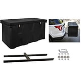 Buyers Products Hitch-Mounted Poly Cargo Carrier 1707020 - Walmart.com