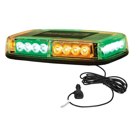 Buyers Products 24 LED Mini Light Bar with Magnetic Mount 10 Flash ...