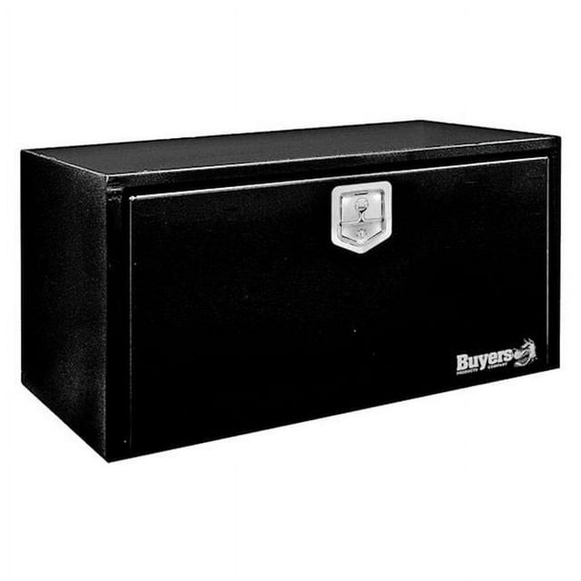 Buyers Products 24 x 24 x 36 in. Tool Box with T-Handle Latch, Black ...