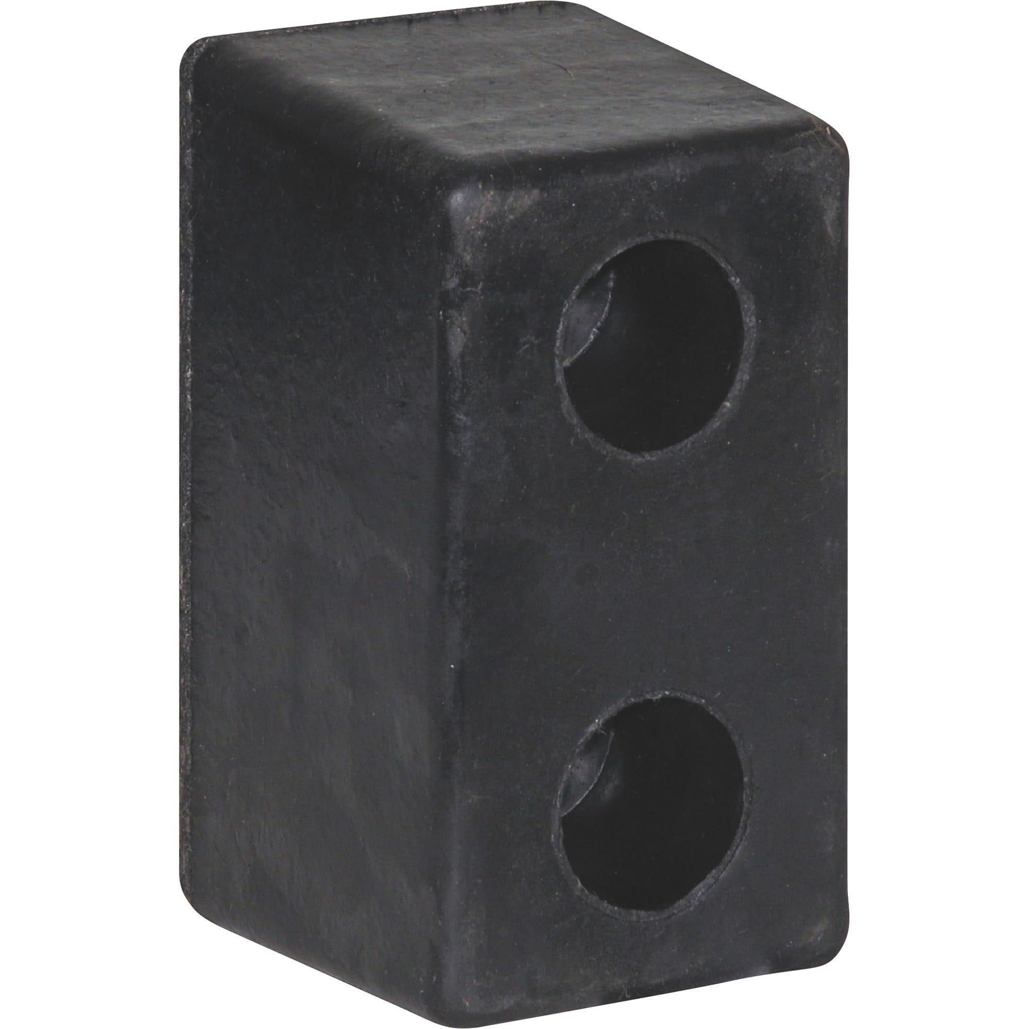 Buyers Products B6000L Molded Rubber Bumper 3 X 5 X 6 Inch, Set of Two ...