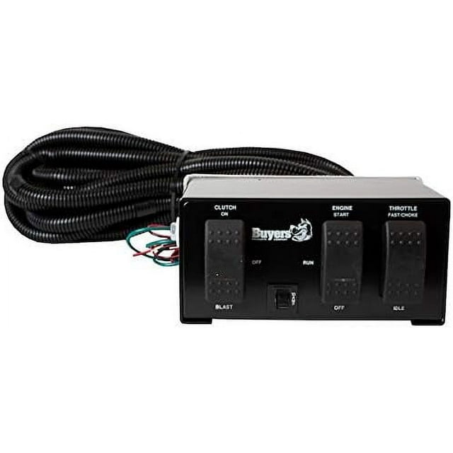 Buyers Products 3010390, Salt Spreader Controller W/28 Ft. Harness for ...