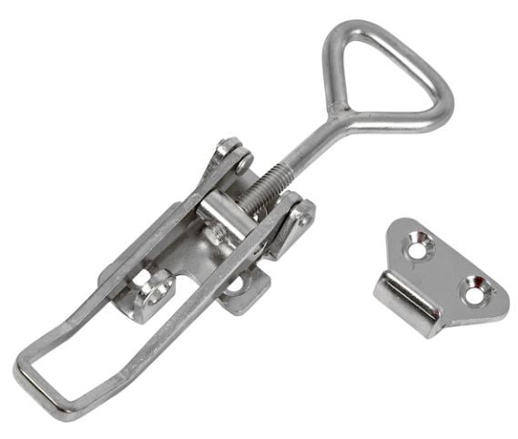 Buyers Products Draw Latch,Silver,1 in H 3049352 - Walmart.com