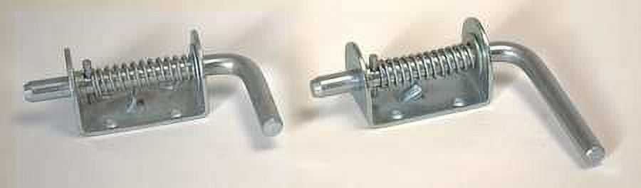 Buyers Products 3ULU5 1/2 In Spring Latch Assembly, Zinc - Walmart.com