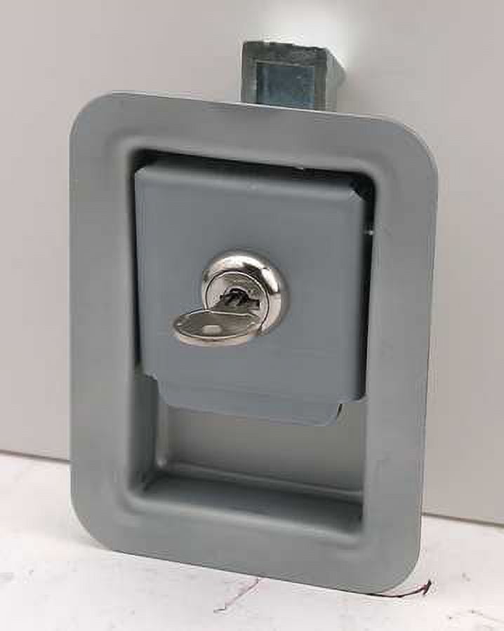 Buyers Products 3VUR6 Flush-Mount Latch, Locking - Walmart.com