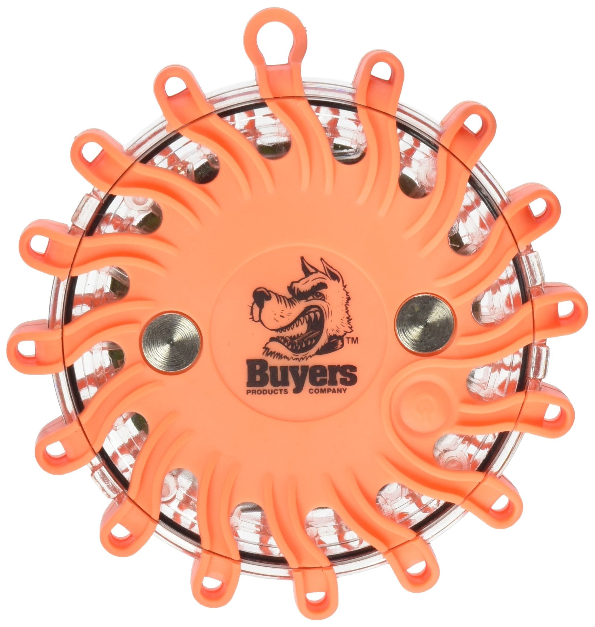 Buyers Products 4 in. DHF10 Round Rechargeable LED Road Strobe/Flare ...