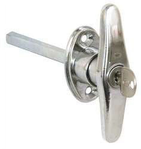 Buyers Products 4010 T-Handle Lock - Walmart.com