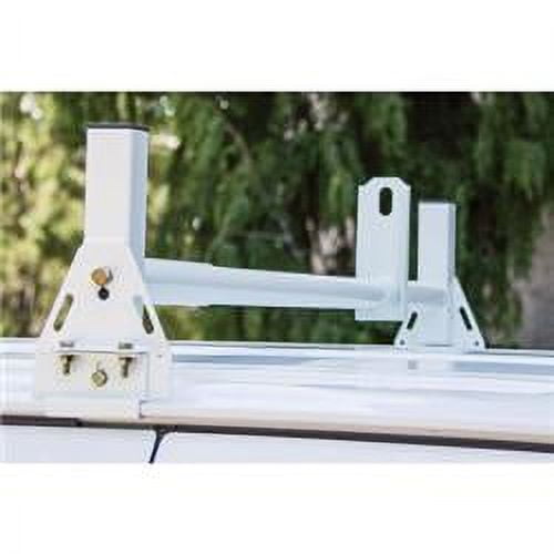 Buyers Products 46768 Optional Ladder Rack Crossbar, Steel - White ...