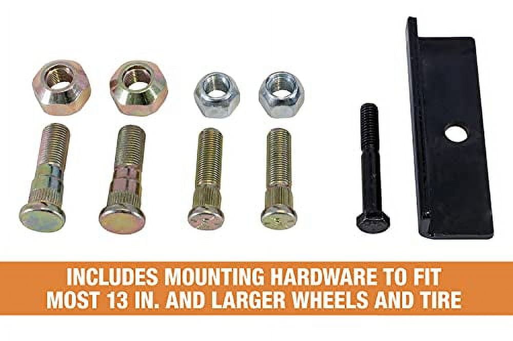 Buyers Products 5201012 Stake Pocket Spare Tire Carrier Mount, Carries ...