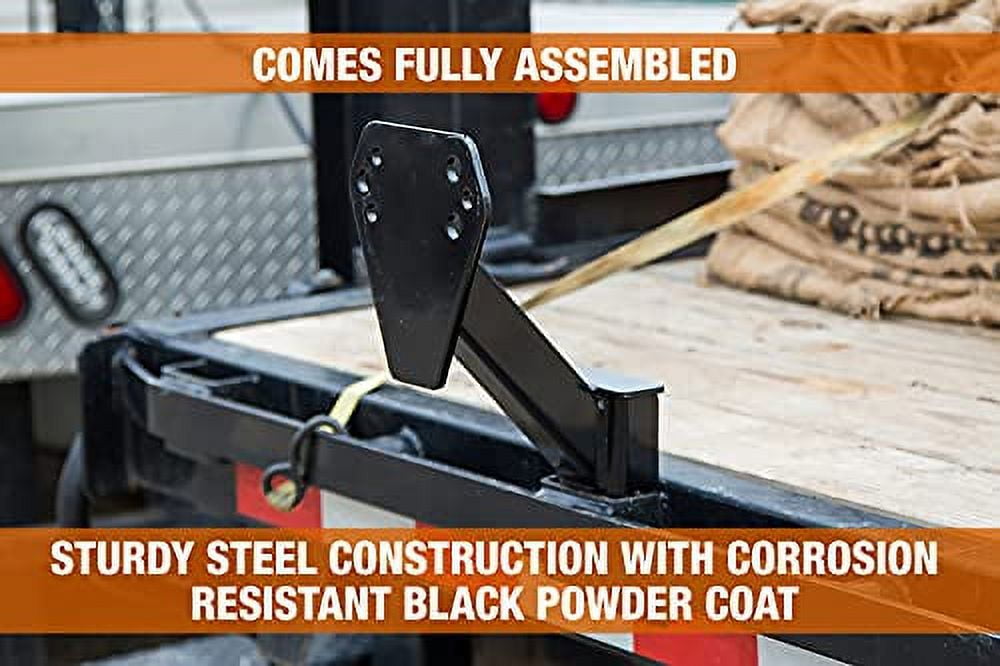 Buyers Products 5201012 Stake Pocket Spare Tire Mount, Carries Extra ...