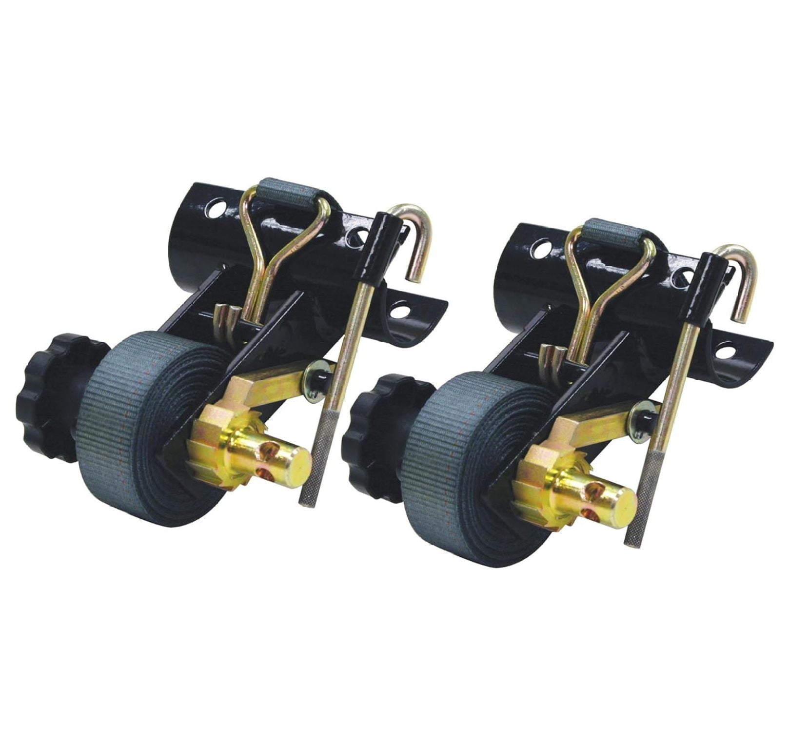 Buyers Products 5480007 Round Tube Ladder Rack Rachet Straps, 2 Pack ...