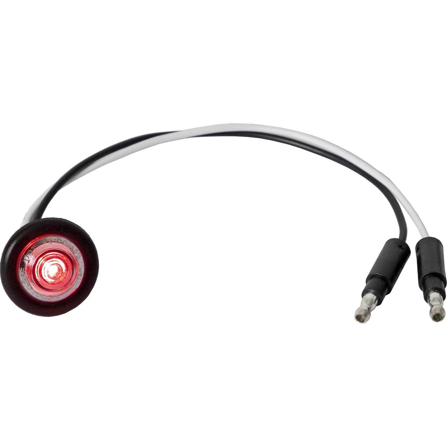 Buyers Products 5623433 Round KEF16 Marker Clearance Light, 1 Red LED ...