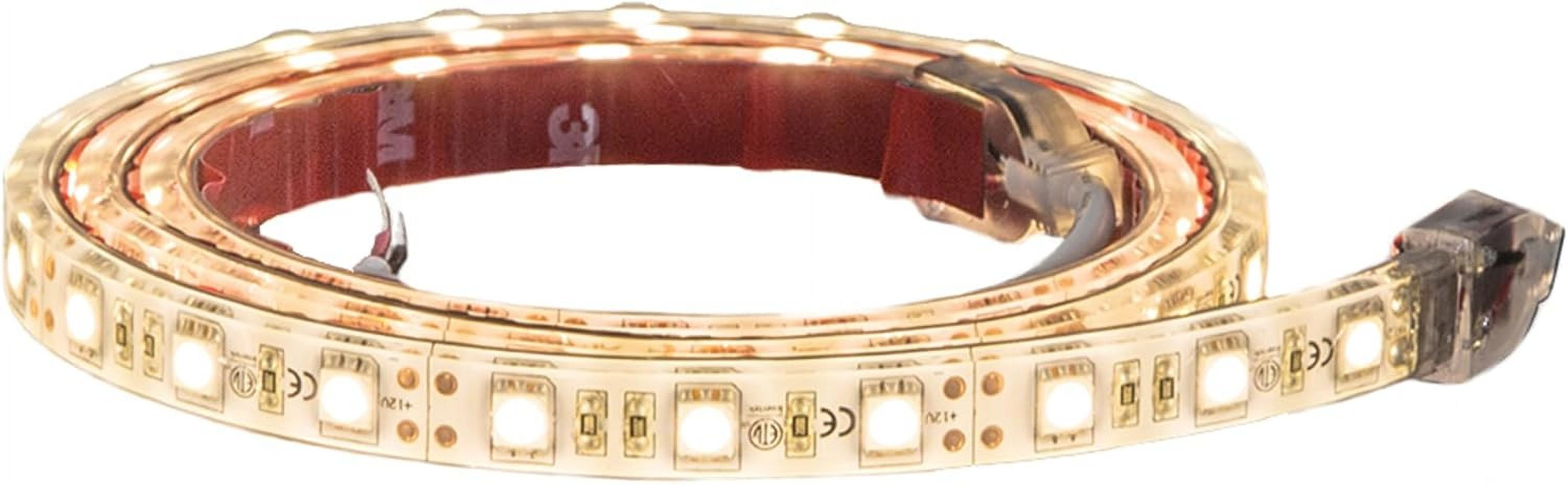 Buyers Products 5624872 48 Inch LED Strip Light with 3M Adhesive Back ...