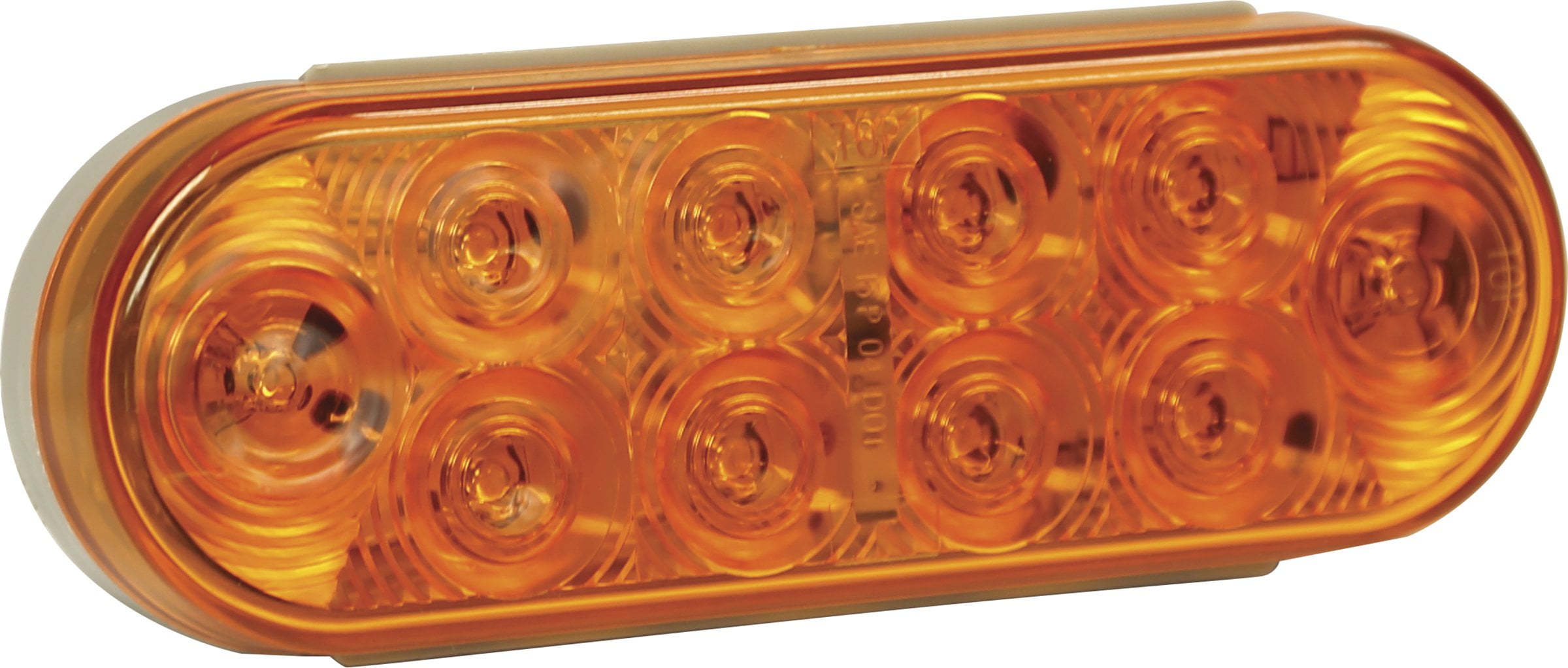 Buyers Products 5626211 Park/Turn Light, 6 Inch Oval Turn Signal Light ...