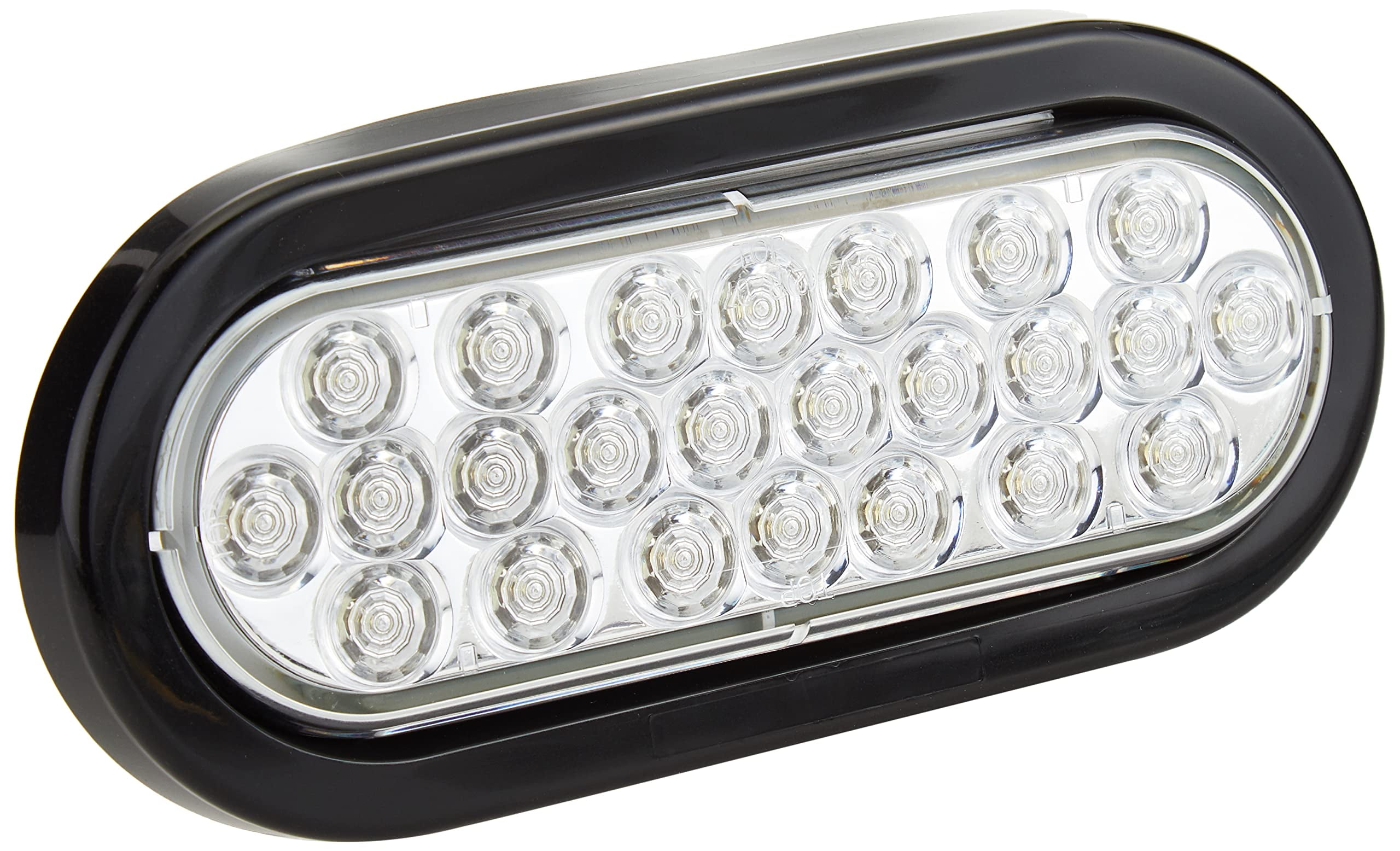 Buyers Products 5626324 6 MMF7 Inch Clear Oval Backup Light Kit With 24 ...