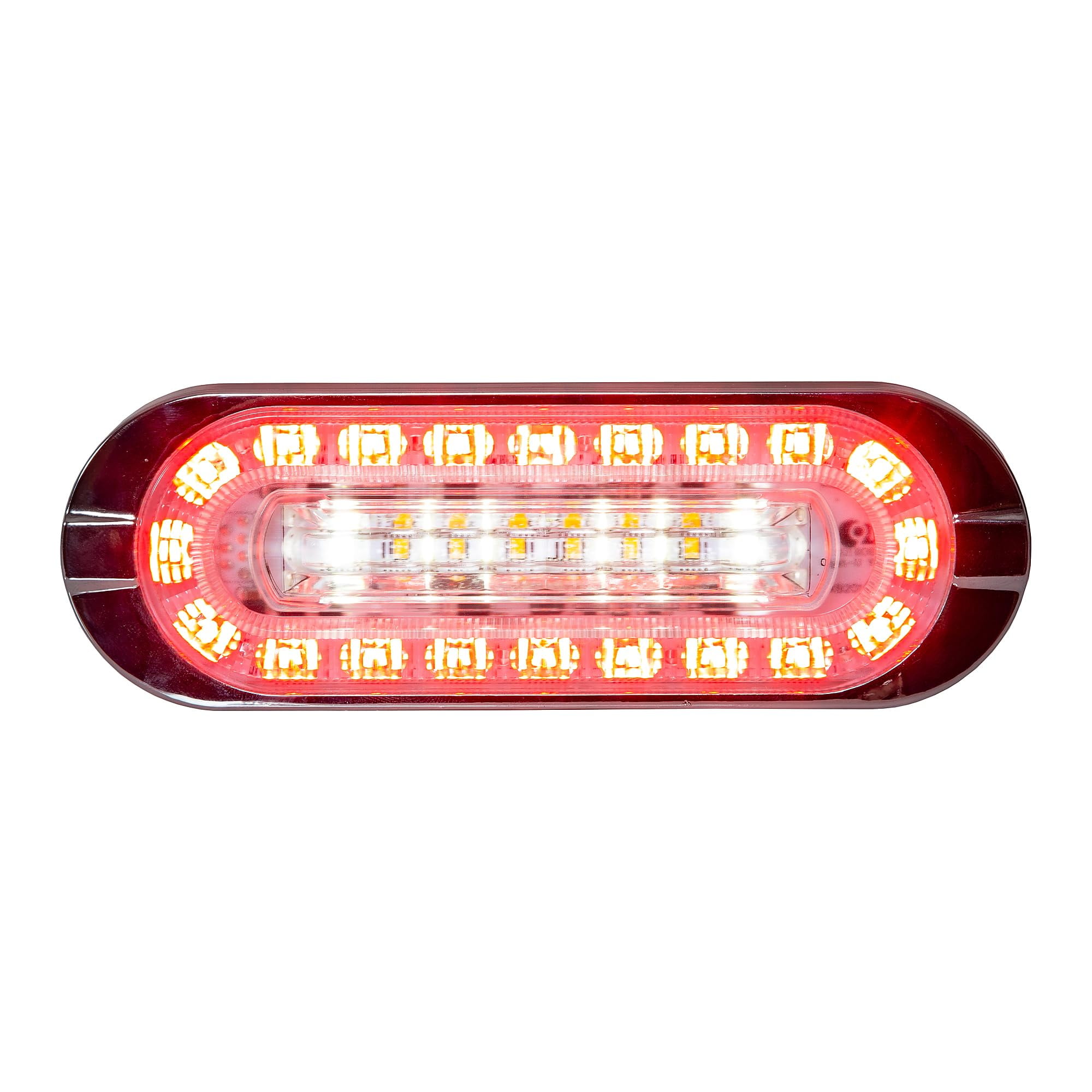 Buyers Products 5626432 6 Inch Oval LED Multi-Mount Combination Stop ...