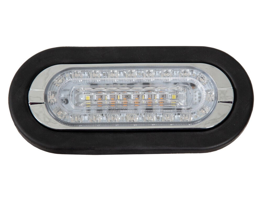 Buyers Products 6 in. Oval Surface Mount LED Combination Tail Light ...
