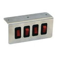 Buyers Products 6391004 Aluminum Switch Panel - Walmart.com