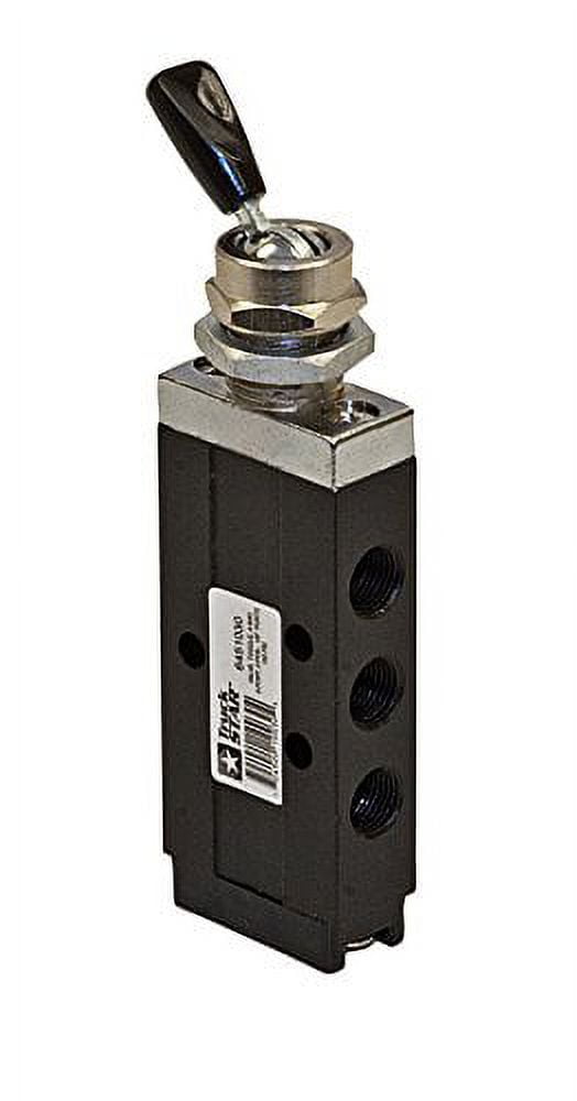 Buyers Products 6451030 4-Way Toggle Valve (Valve,Toggle,4-Way,5-Port,2 ...
