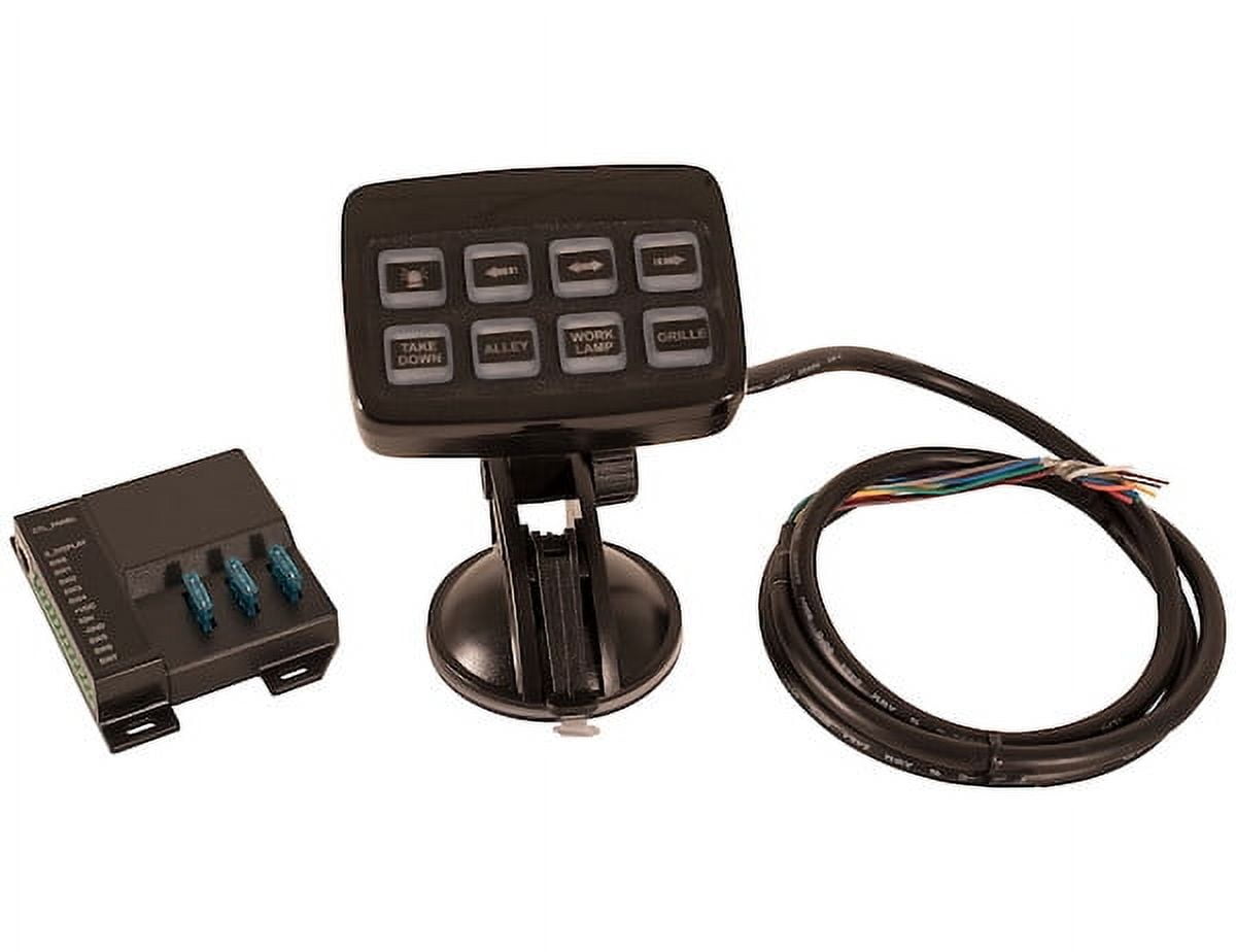 Buyers Products 8 Function Programmable Switch Panel with Relays ...