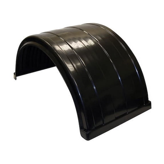 Buyers Products 8590245 Durable Lightweight Ribbed Poly Fender for ...