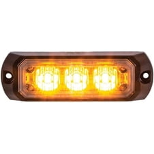 12v Amber Strobe Light
