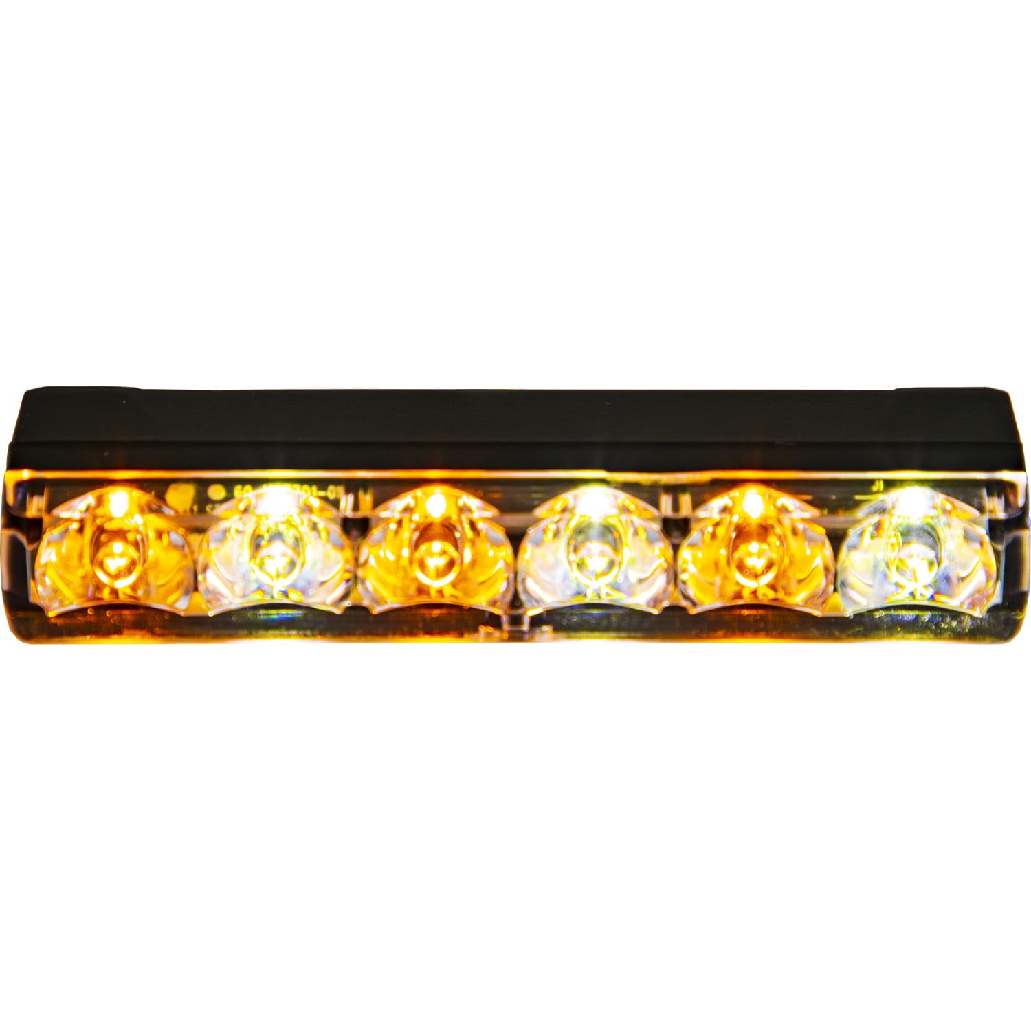 Buyers Products 8892712 Class 1 Narrow BSL1 Profile Amber/Clear LED ...