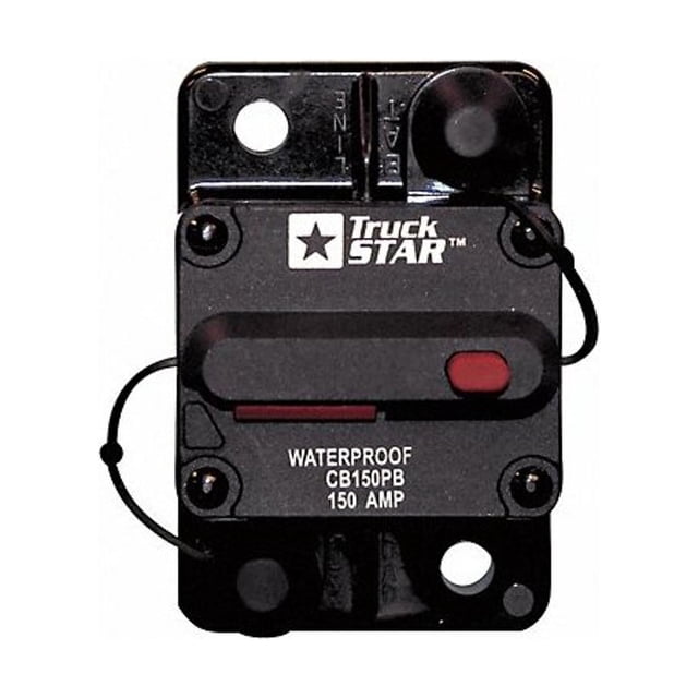 Buyers Products Automotive Circuit Breaker,CB,150A,12VDC CB150PB ...