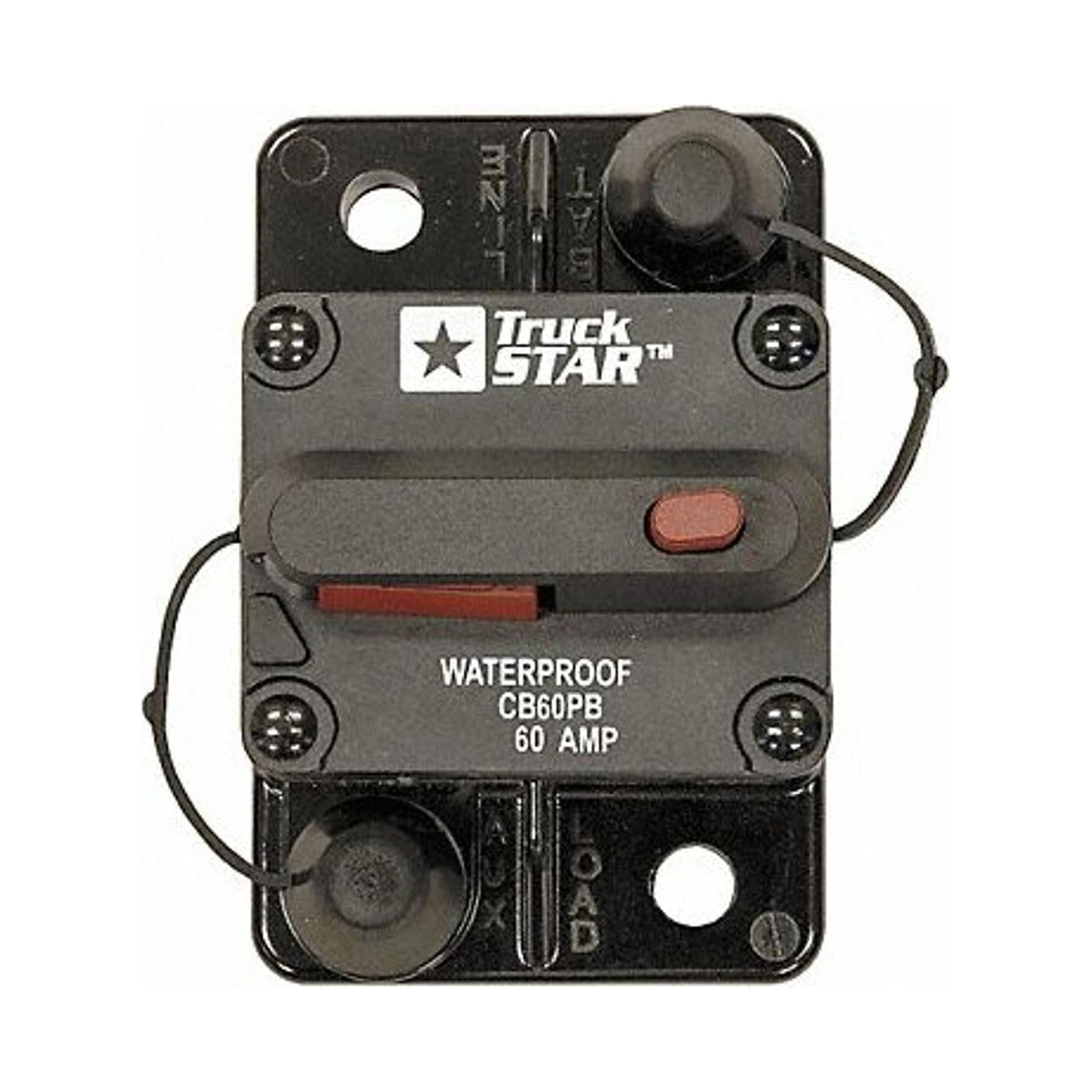 Buyers Products Automotive Circuit Breaker,CB,60A,12VDC CB60PB ...