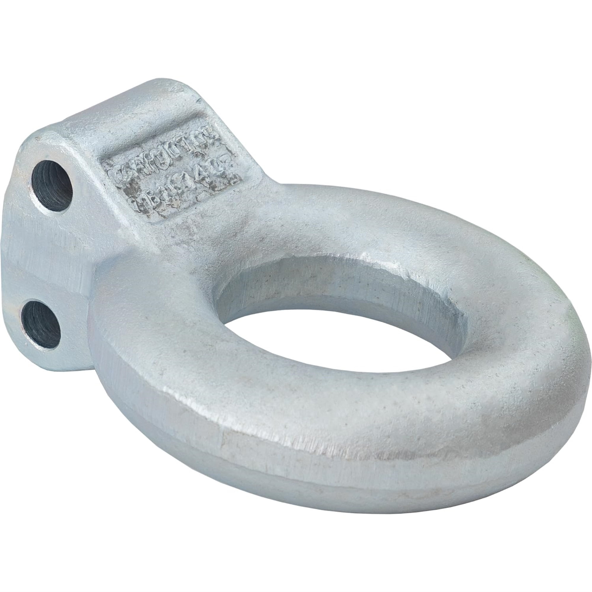 Buyers Products B16140Z Zinc Plated Forged Steel Tow Eye, 3" ID, 10 Ton ...