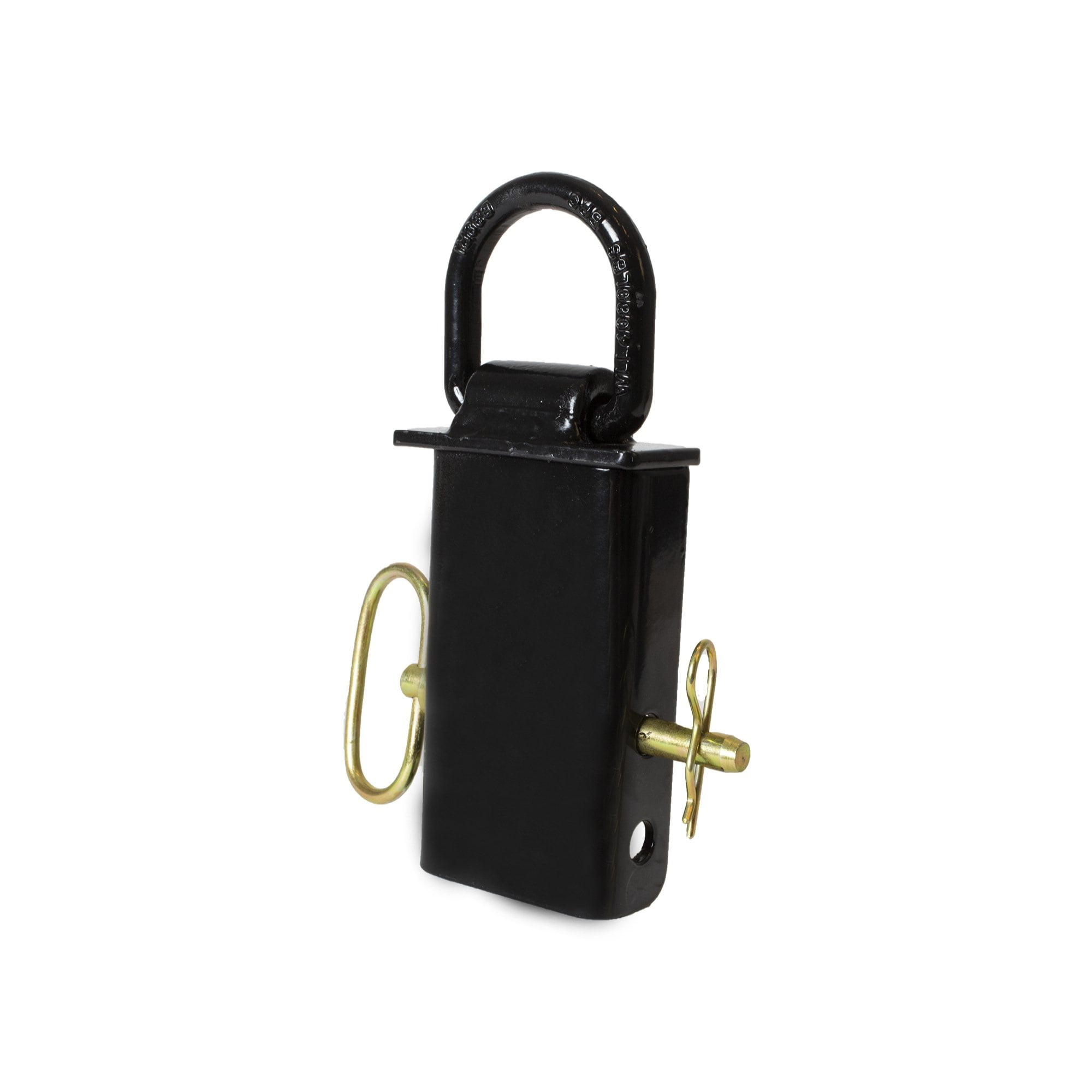 Buyers Products B38SP Stake Pocket D-Ring with Hitch , Black - Walmart.com
