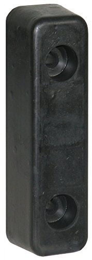 Buyers Products B5760, Automotive Bumper with compression molded rubber ...