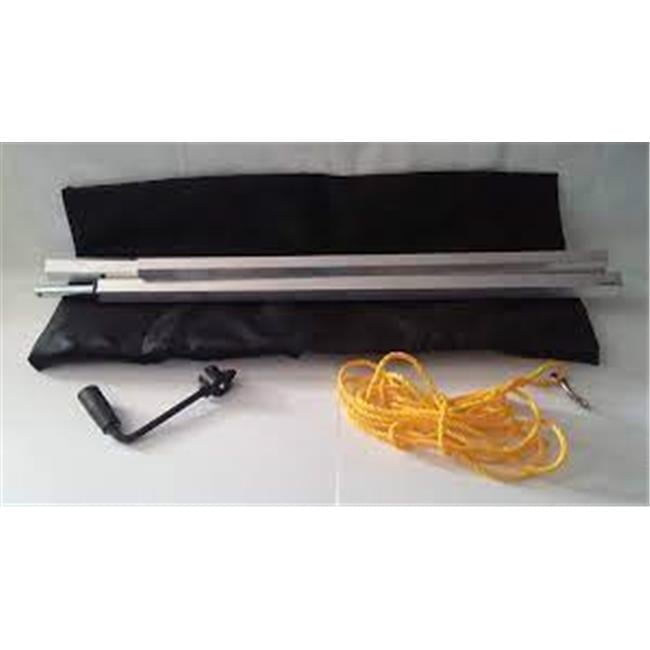 Buyers Products BUYDTR5012 5 x 12 ft. Tarp Roller Kit - Walmart.com