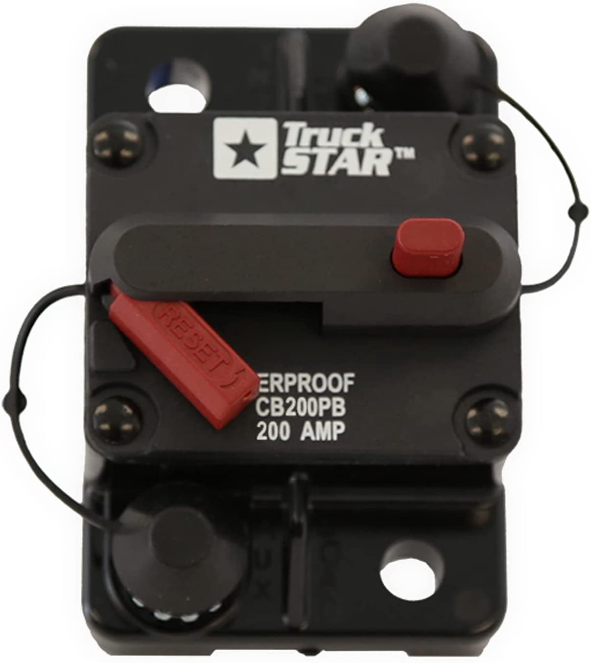 Buyers Products CB200PB Circuit Breaker , Black - Walmart.com