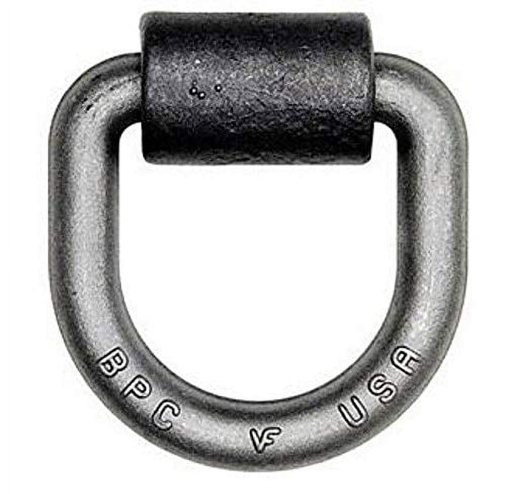 Buyers Products D-Ring Bracket,Unfinished,25000 lb. Cap. B46BF ...