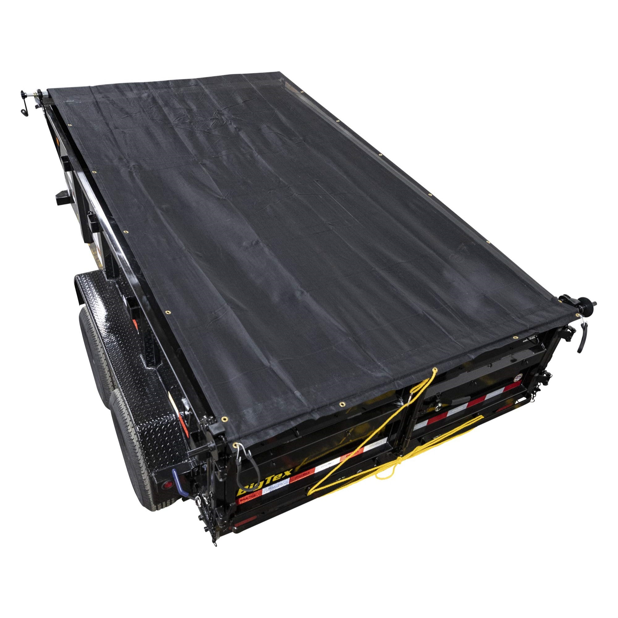 Buyers Products DTB96 96 Inch Anti-Sail Tarp Tension Bow Kit, Black ...