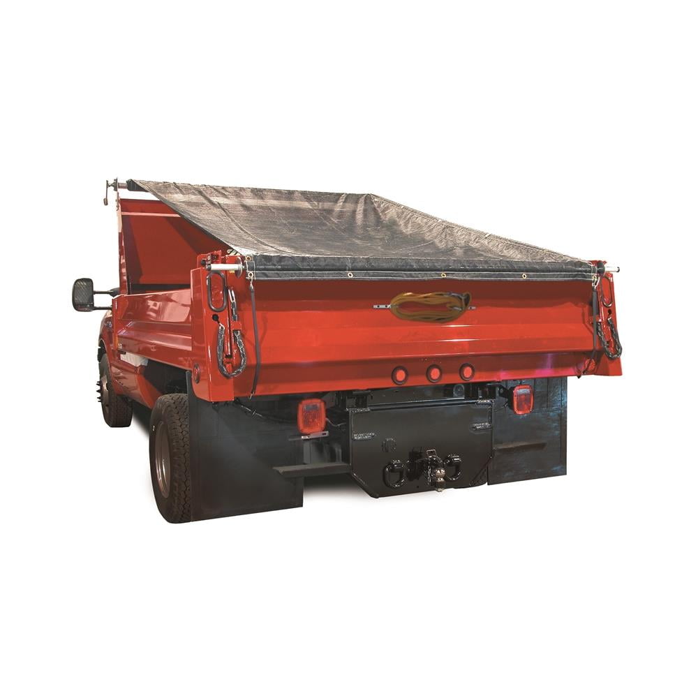 Buyers Products DTR Dump Truck Aluminum Tarp Roller Kit with Mesh Tarp ...