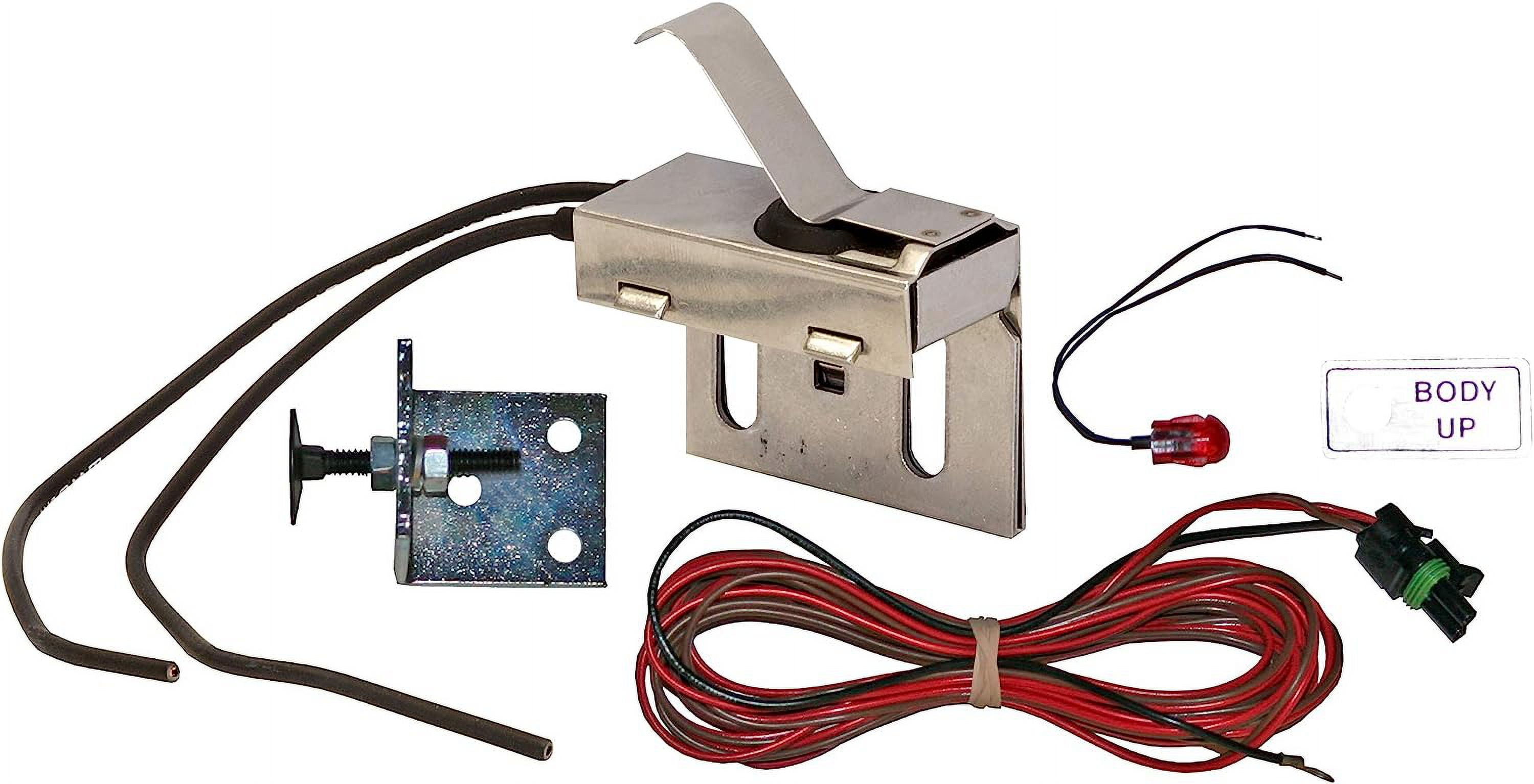 Buyers Products Dump Body-Up Indicator Kit 5 Amp with BL10 Buzzer Light ...