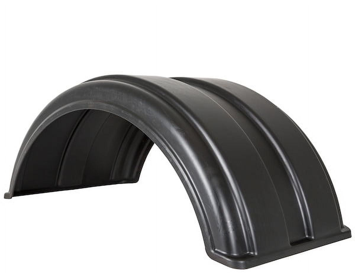 Buyers Products Full Radius Poly Fender with Integrated Ribs, Corrosion ...