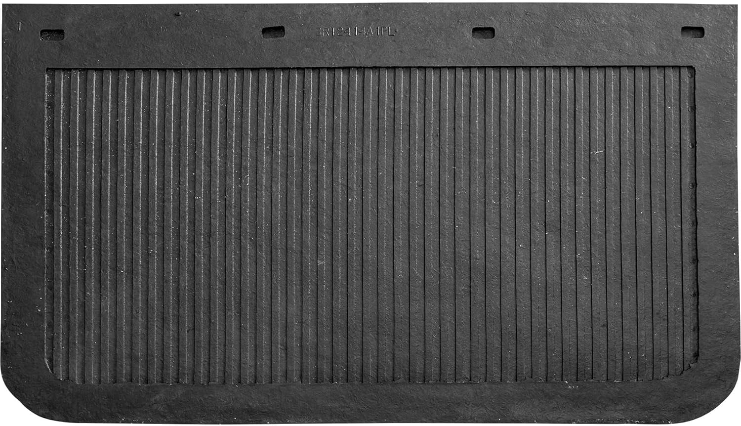 Buyers Products Heavy-Duty Rubber Semi-Truck Mud Flaps - Pair, 24in.W x ...