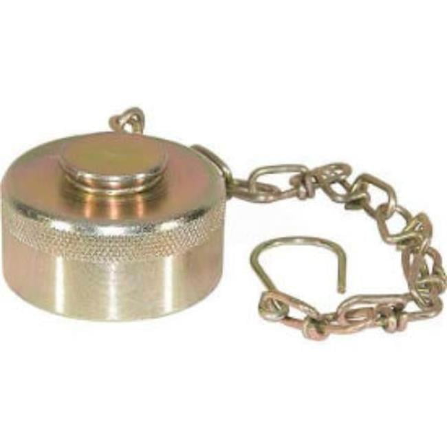 Buyers Products Hydraulic Quick Cap,Dust,1-1/2" W/Chain QDDC241 ...